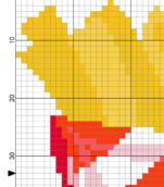 Fries Cross Stitch Pattern – Daily Cross Stitch