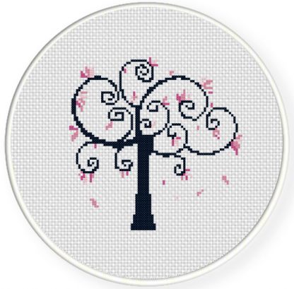 Tree Cross Stitch Pattern – Daily Cross Stitch