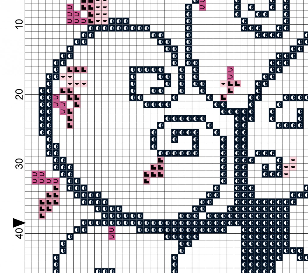 Tree Cross Stitch Pattern – Daily Cross Stitch