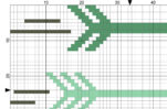 Arrows Cross Stitch Pattern – Daily Cross Stitch
