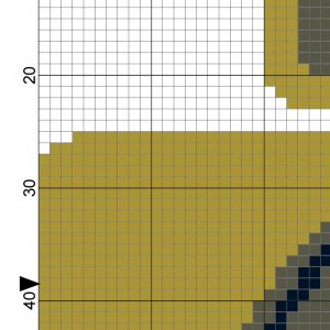 Camera with Flash Cross Stitch Pattern – Daily Cross Stitch