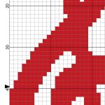 Treble Clef Cross Stitch Pattern – Daily Cross Stitch