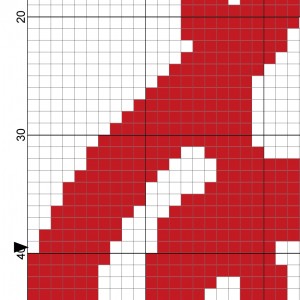 Treble Clef Cross Stitch Pattern – Daily Cross Stitch