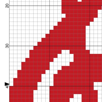 Treble Clef Cross Stitch Pattern – Daily Cross Stitch