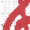 Treble Clef Cross Stitch Pattern – Daily Cross Stitch