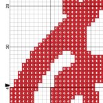 Treble Clef Cross Stitch Pattern – Daily Cross Stitch