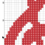 Treble Clef Cross Stitch Pattern – Daily Cross Stitch