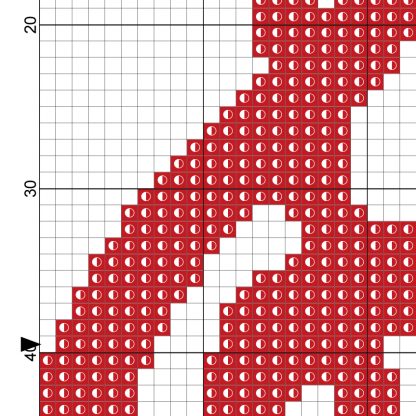 Treble Clef Cross Stitch Pattern – Daily Cross Stitch