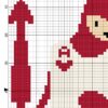 Card Soldier Heart Cross Stitch Pattern – Daily Cross Stitch