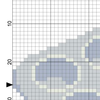 Cupcake Pan Cross Stitch Pattern – Daily Cross Stitch