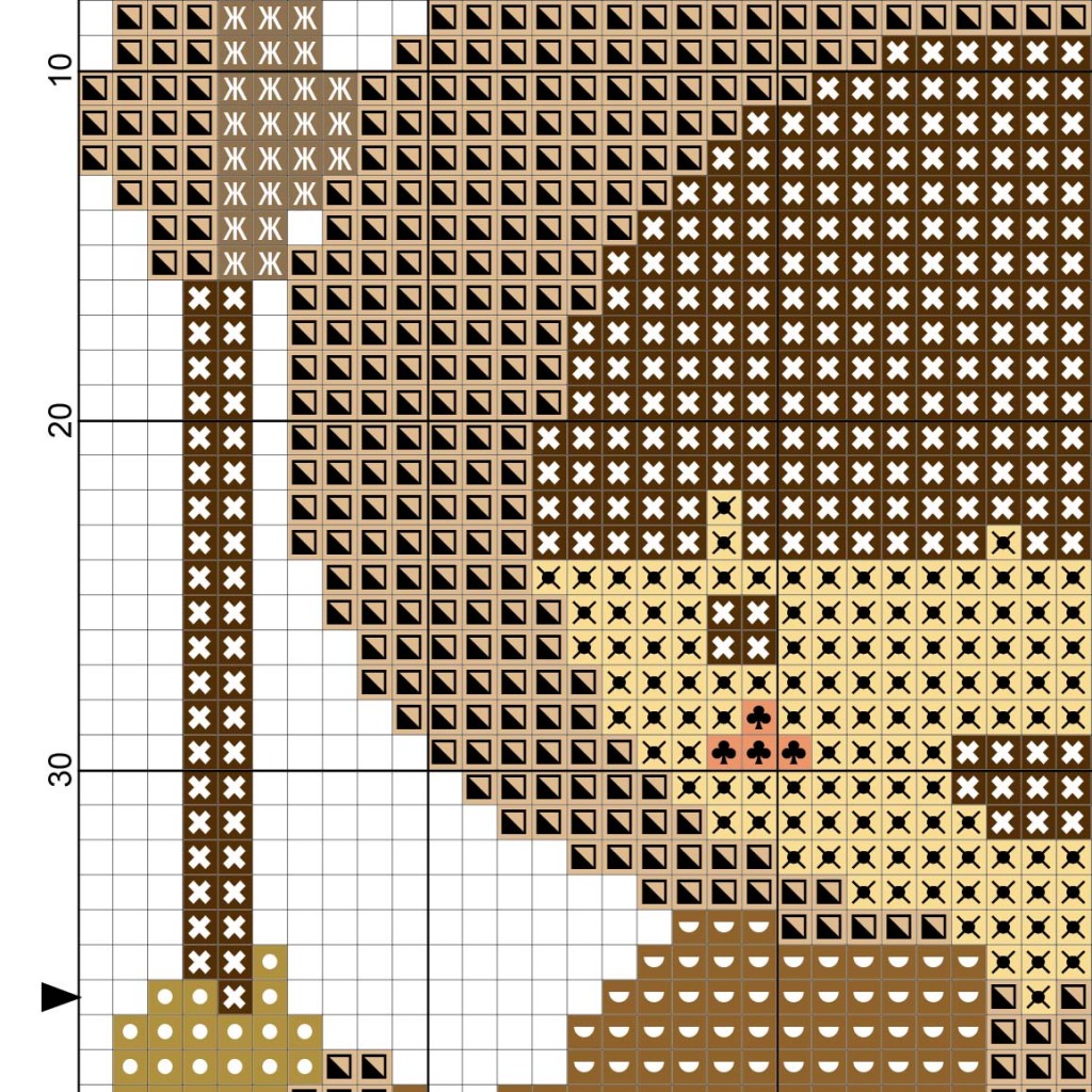 Eskimo Boy Cross Stitch Pattern – Daily Cross Stitch