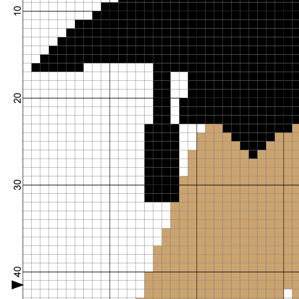 Grad Cap Cross Stitch Pattern – Daily Cross Stitch