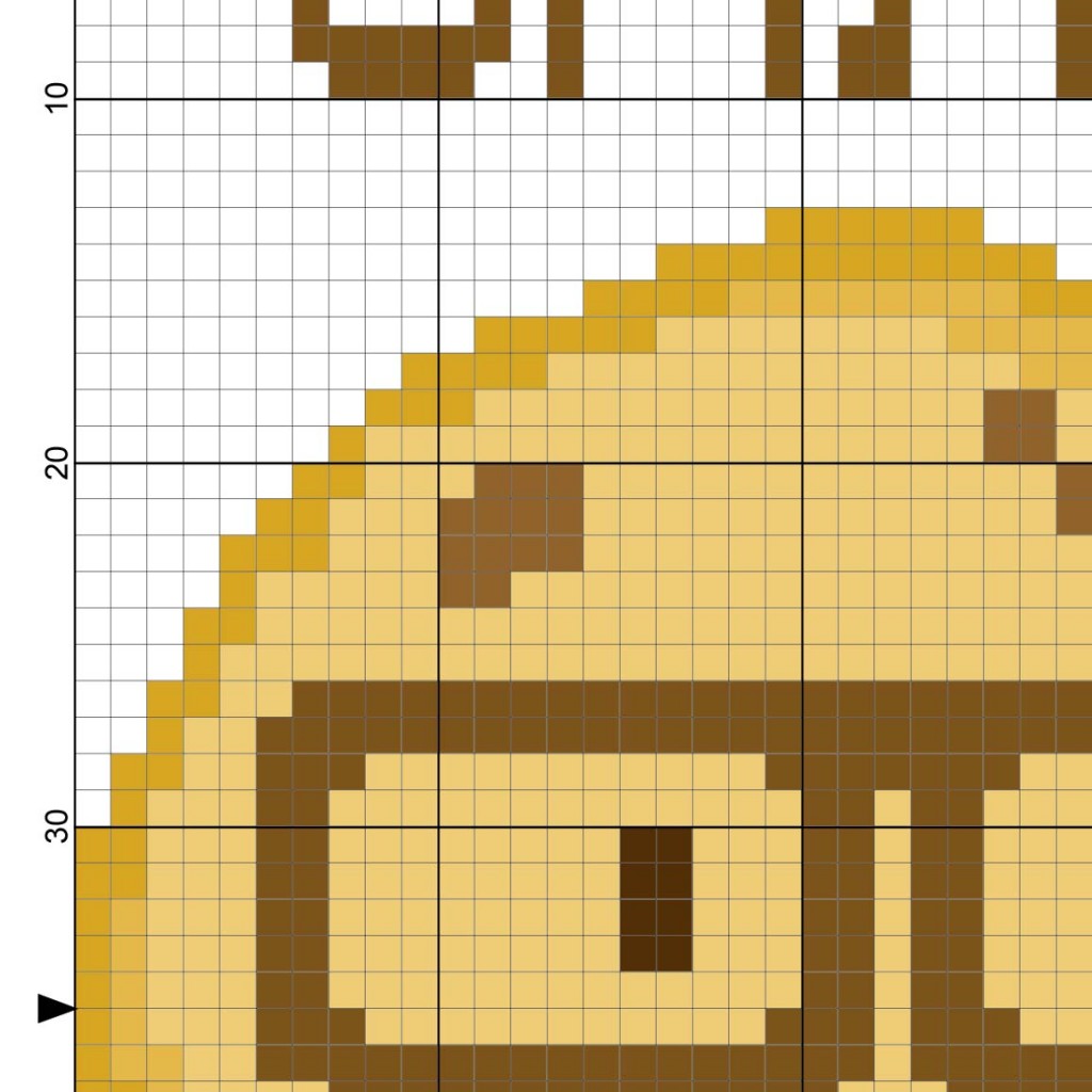 Charts Club Members Only: Smart Cookie Cross Stitch Pattern – Daily ...
