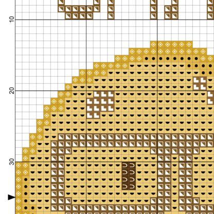 Charts Club Members Only: Smart Cookie Cross Stitch Pattern – Daily ...