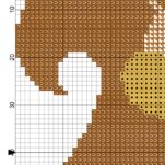 Squirrel Cross Stitch Pattern – Daily Cross Stitch