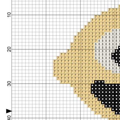Why Be Normal Cross Stitch Pattern – Daily Cross Stitch