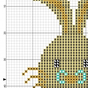 Bunny Rabbit Cross Stitch Pattern – Daily Cross Stitch