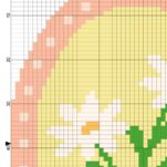 Cameo Daisy Flower Cross Stitch Pattern – Daily Cross Stitch