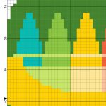 Crayon Box Cross Stitch Pattern – Daily Cross Stitch