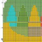 Crayon Box Cross Stitch Pattern – Daily Cross Stitch