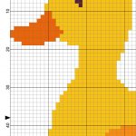 Duck Cross Stitch Pattern – Daily Cross Stitch