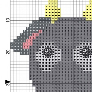 Goat Cross Stitch Pattern – Daily Cross Stitch