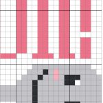 Let’s Spoon Cross Stitch Pattern – Daily Cross Stitch