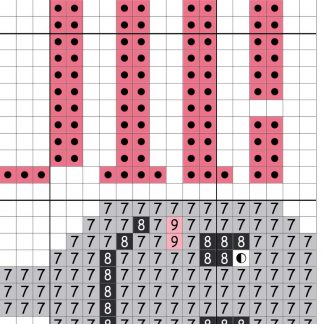 Let’s Spoon Cross Stitch Pattern – Daily Cross Stitch