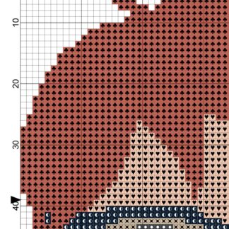Nerd Boy Cross Stitch Pattern – Daily Cross Stitch