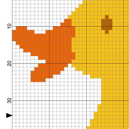 Rubber Duckie Cross Stitch Pattern – Daily Cross Stitch