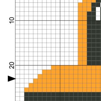 School Bus Cross Stitch Pattern – Daily Cross Stitch