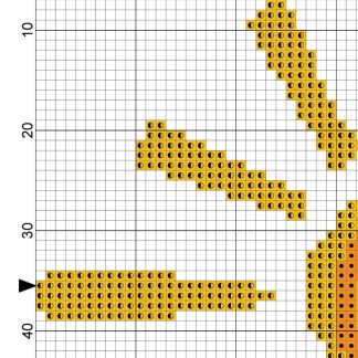 Sun Cross Stitch Pattern – Daily Cross Stitch