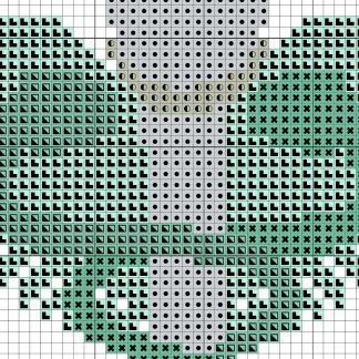 Symbol Cross Stitch Pattern – Daily Cross Stitch