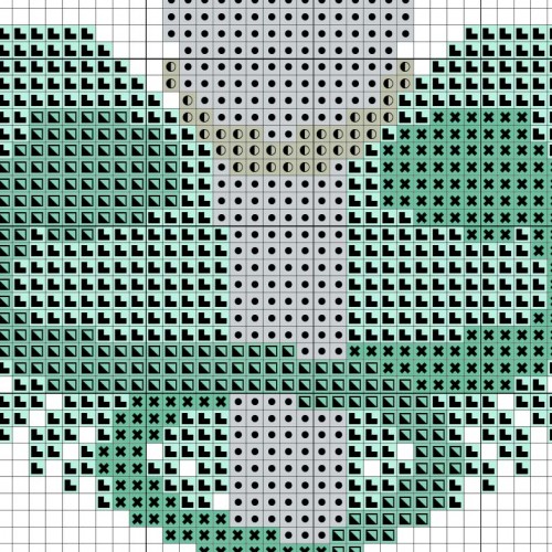 Symbol Cross Stitch Pattern – Daily Cross Stitch