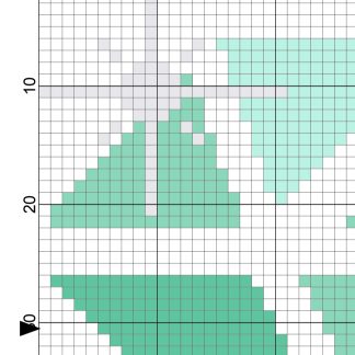 Diamond Cross Stitch Pattern – Daily Cross Stitch