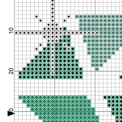Diamond Cross Stitch Pattern – Daily Cross Stitch