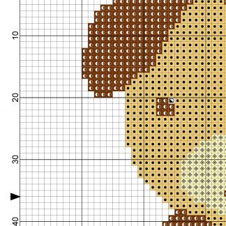 Charts Club Members Only: Puppy Dog Cross Stitch Pattern – Daily Cross ...