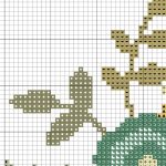 Spring Flower Cross Stitch Pattern – Daily Cross Stitch
