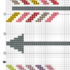 Colorful Arrows Cross Stitch Pattern – Daily Cross Stitch