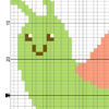 Charts Club Members Only: Snailed It! Cross Stitch Pattern – Daily ...
