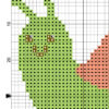 Charts Club Members Only: Snailed It! Cross Stitch Pattern – Daily ...