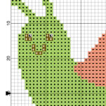 Charts Club Members Only: Snailed It! Cross Stitch Pattern – Daily ...