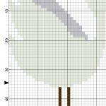 Baby Girl Stork Delivery Cross Stitch Pattern – Daily Cross Stitch