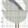 Baby Girl Stork Delivery Cross Stitch Pattern – Daily Cross Stitch