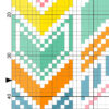Chevron Cross Stitch Pattern – Daily Cross Stitch