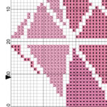 Diamond Cross Stitch Pattern – Daily Cross Stitch