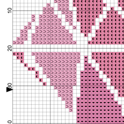 Diamond Cross Stitch Pattern – Daily Cross Stitch