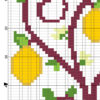 Charts Club Members Only: Lemon Tree Cross Stitch Pattern – Daily Cross ...