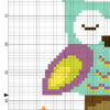 Winking Owl Cross Stitch Pattern – Daily Cross Stitch