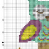 Winking Owl Cross Stitch Pattern – Daily Cross Stitch